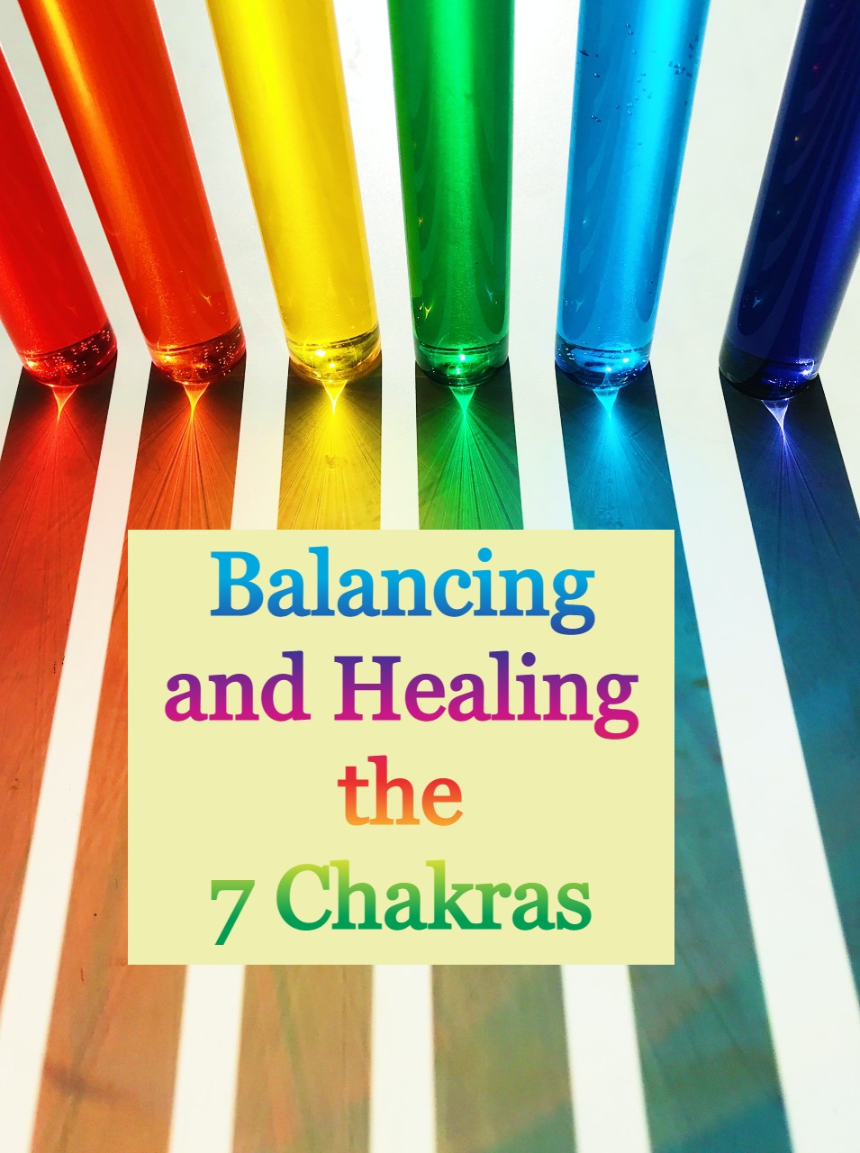 Chakra Healing. Balancing and Healing the Chakra System.