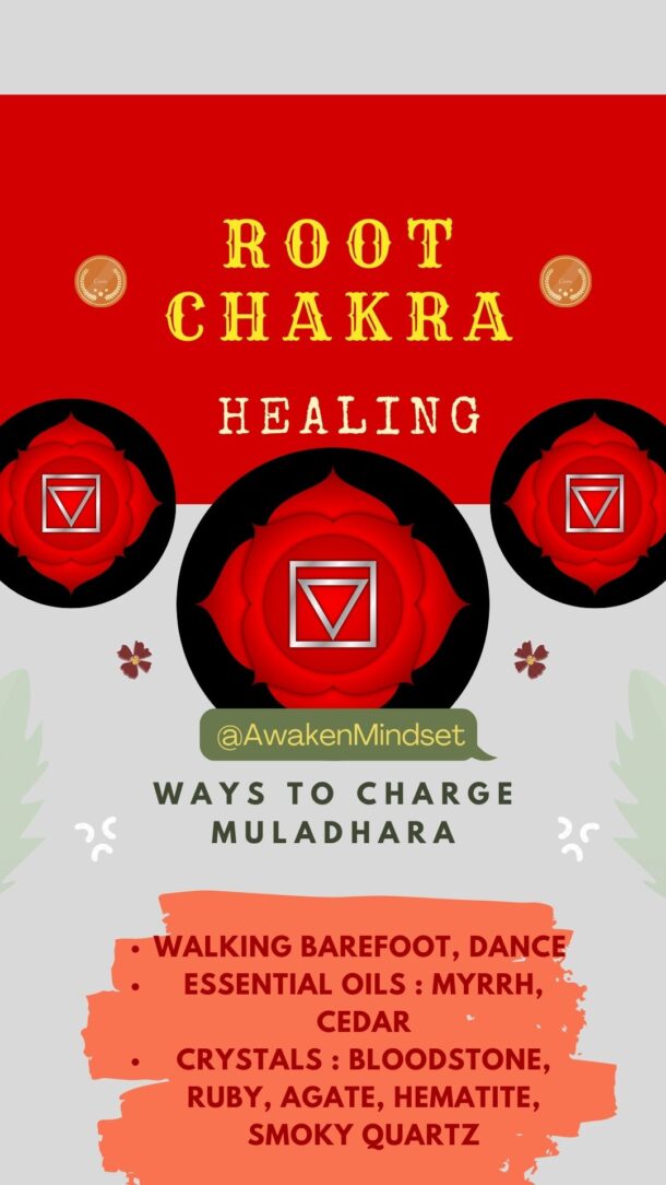 Root Chakra Muladhara connects us to the Universe